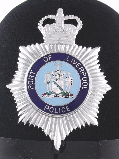 Port of Liverpool Police Helmet
